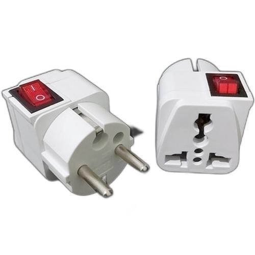 Jual ST 6804 Over Steker One Pro Adaptor Switch Colokan Multi Saklar On ...