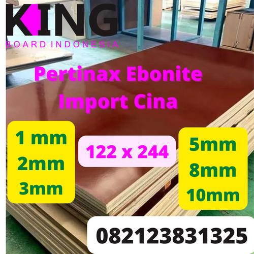 Jual Pertinax Ebonite 122x244 cina Lembaran 8 mm - Jakarta Utara - king ...