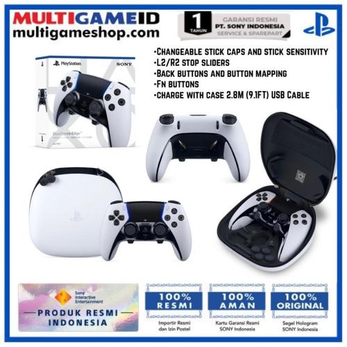 Promo PS5 Dualsense Dual Sende EDGE Controller +Carrying Case (SONY ...