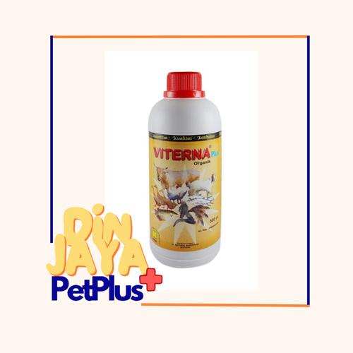 Jual Viterna 500 ML (Vitamin Ternak & Ikan Asi Original Nasa) - Kota ...