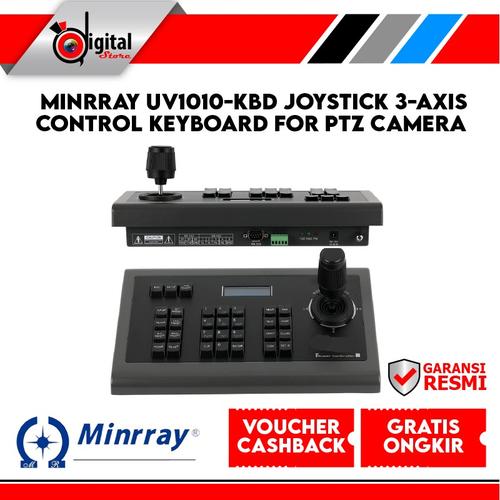 Jual Minrray UV1010-KBD Joystick 3-Axis Control Keyboard For PTZ camera ...