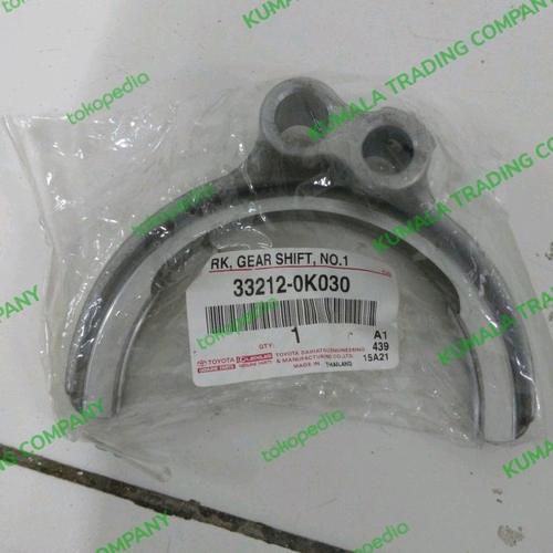 Jual Fork Garpu Gear Shift NO1 33212-0K030 ORI Innova Fortuner Hilux ...