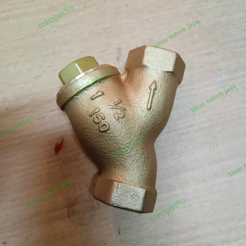 Jual Y Strainer kuningan 1/2" KITZ asli - Jakarta Barat - Sinar tehnik jaya | Tokopedia