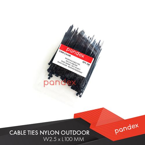 Jual Pandex Cable Ties Outdoor 10cm - 50cm / Kabel Ties Outdoor Nylon ...