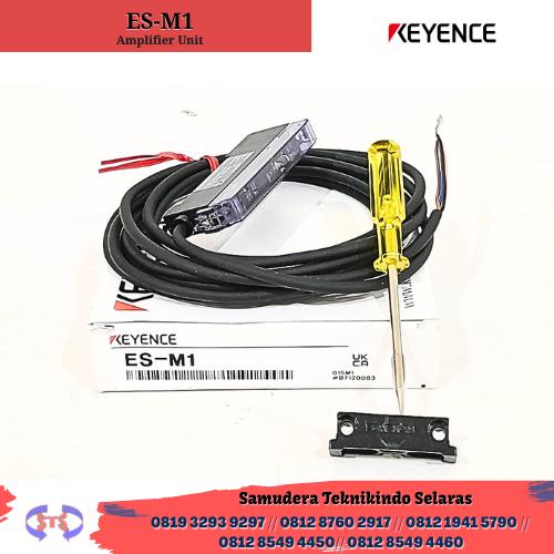 Jual Keyence ES-M1 Amplifier Unit - Ada Box - Kab. Bekasi - TOKO INDUSTRI CIKARANG | Tokopedia