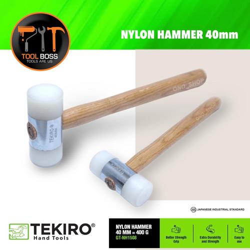 Jual TEKIRO PALU NYLON HAMMER 40 MM - Jakarta Selatan - TOOL BOSS ...