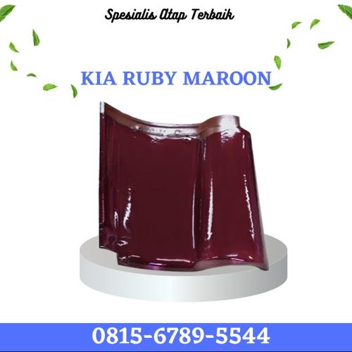 Jual Genteng Keramik KIA Ruby Maroon - Genteng Keramik KIA - KIA Ruby Maron - Kab. Bogor - Sobat ...