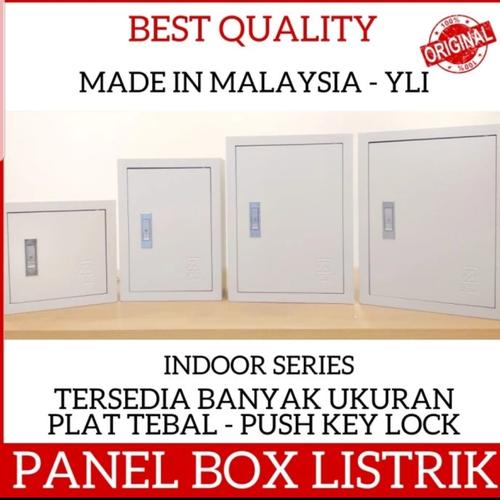 Jual Box panel 25X25X12 kunci push box panel indoor 25 x 25 x 12 YLI ...