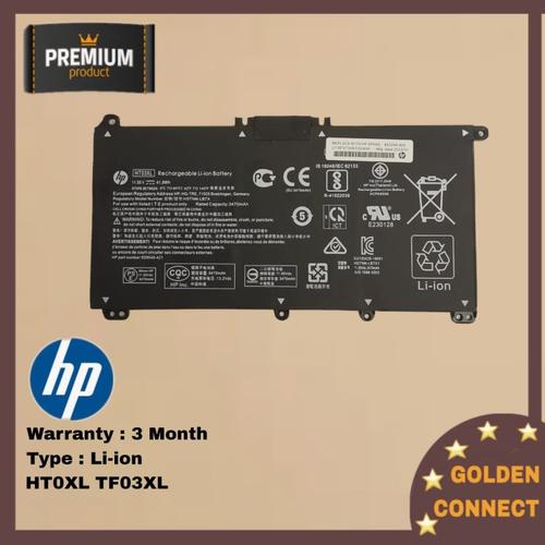 Jual ORIGINAL BATERAI BATTERY Laptop HP Pavilion 240 g7 TPN-L131 I131 ...
