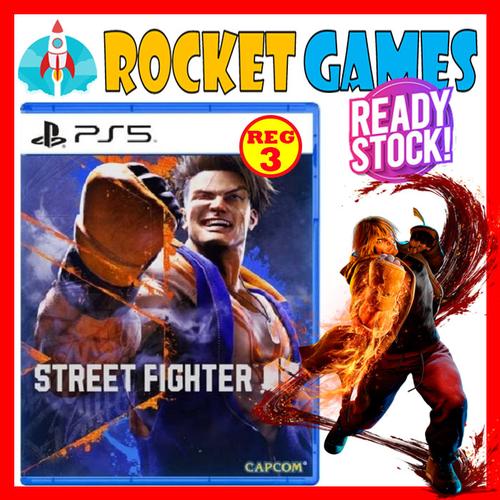 Promo PS5 Street Fighter 6 / Street Fighter VI / SF 6 Game - Reg 2 ...