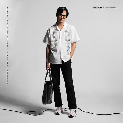 Jual ARHOLMA STUDIOS - OVERSIZED SHIRT 'RATTLE' WHITE - XXL - Kab ...