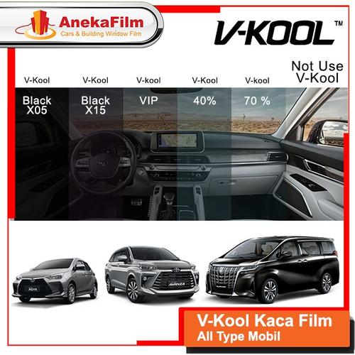 Jual Kaca Film VKOOL All Tipe Fullbody VK40 VK70 VIP X15 X05 - VIP, S ...