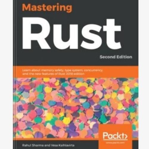 Jual buku Mastering Rust - Jakarta Barat - SINAR JAYA BOOK | Tokopedia