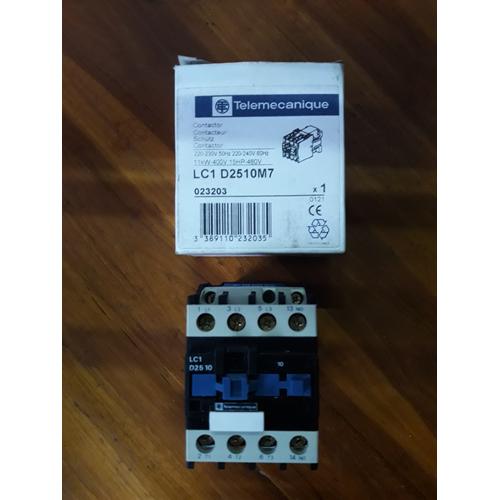 Jual Contactor LC1D2510_coil 220Vac - Kota Serang - Krakatau Technical ...
