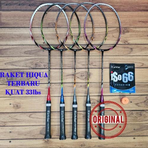 Jual Raket Badminton HQ HI-Qua HIQUA NEW CHALLENGER Z55/Z66/Z77/Z88/Z99 ...