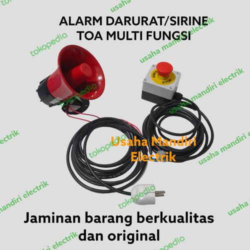 Jual ALARM DARURAT/ALARM BENCANA ALAM/SIRINE DARURAT/SIRINE TOA/MODEL ...