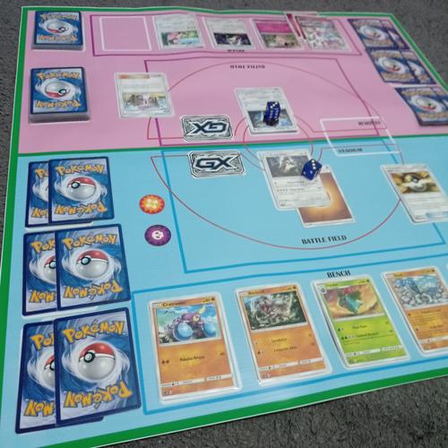 Jual PLAYMATE POKEMON TCG TERMURAH, ALAS BERMAIN POKEMONCARD, PLAYMAT ...