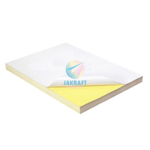 Promo Kertas Stiker Glossy Chromo F4 Folio Sticker Art Paper Bontax ...