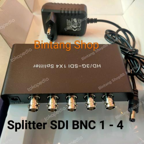 Jual Splitter SDI BNC 1 - 4 port HD - Jakarta Barat - Bintang Shop88 ...