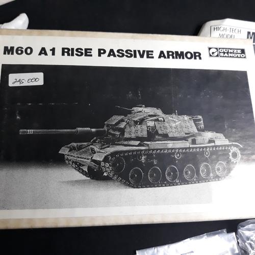 Jual model kit assesories Gunze sangyao 1/35 M 60A1 rise passive armor. - Jakarta Barat ...