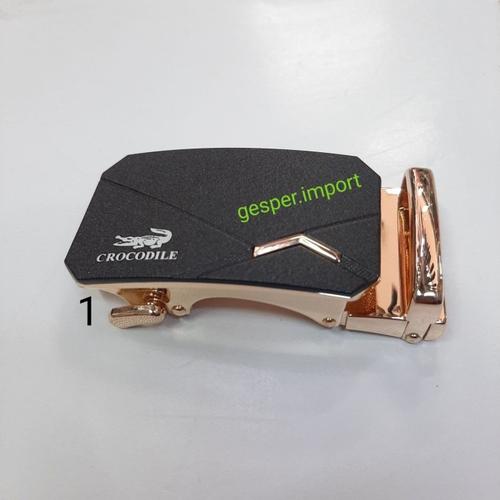 Jual kepala gesper model rell polos pria untuk tali lebar,3.5,cm , 177 ...