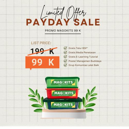 Jual Magokits paket starter kit budidaya maggot - Kota Depok - Magobox ...