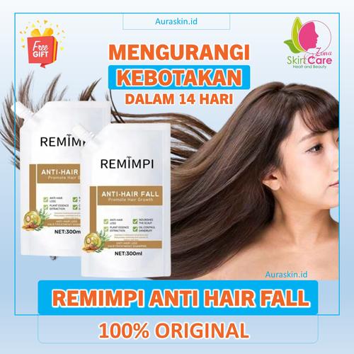 Promo Remimpi Anti Hair Fall Hair Treatment Shampoo Oil Control Anti ...