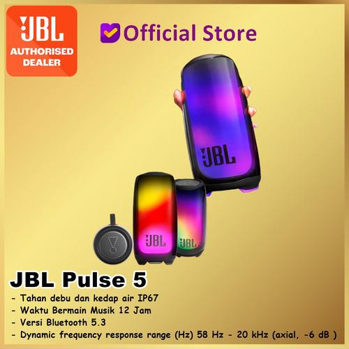 Promo JBL Pulse 5 Pulse5 Portable Wireless Bluetooth Speaker With IP67 ...