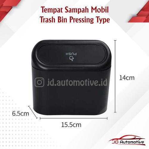 Jual Tempat Sampah Mobil Pencet Trash Bin Pressing Type - Plastik(5 ...