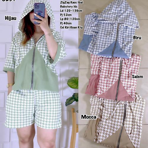 Jual 8231 Set Hp Hodie Jumbo ZigZag hls 102.000 ..jpg - Jakarta Barat - LadiesLoversShop | Tokopedia