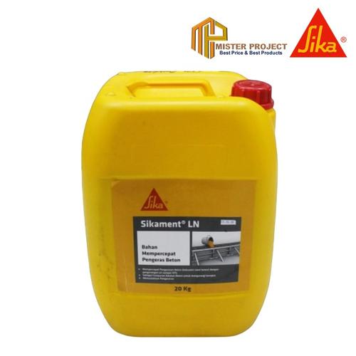 Jual Sikament LN 20 kg Sikament Jerrycan 20 kg Pengeras Beton - Jakarta ...