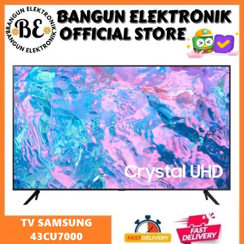 Promo SAMSUNG 43CU7000 SMART TV 43" CRYSTAL 4K UHD UA43CU7000KXXD ...