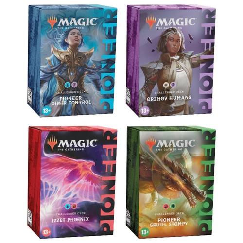 Jual Magic the Gathering - Pioneer Challenger Deck 2022 - MTG Decks ...