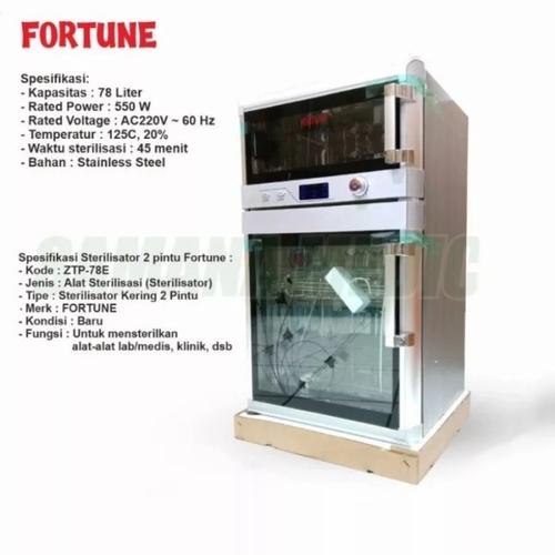 Jual sterilisator kering fortune | alat steril ruangan rumah sakit - Kab. Bogor - Bar Alkesindo ...