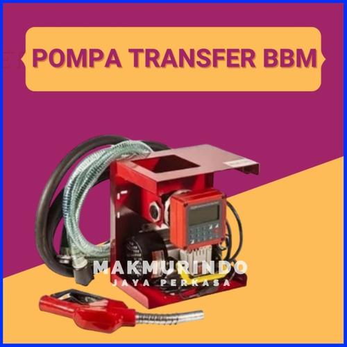 Jual flow meter solar digital pompa transfer bbm pompa oli elektrik ac ...