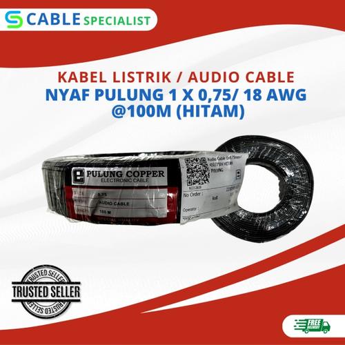 Jual Kabel Serabut NYAF Pulung kabel ground 1x0.75 0,75 1x0,75 18 AWG ...