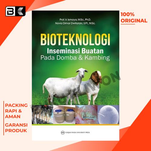 Jual Buku Bioteknologi Inseminasi Buatan pada Domba dan Kambing - Ismaya - Kab. Sleman - Tinta ...