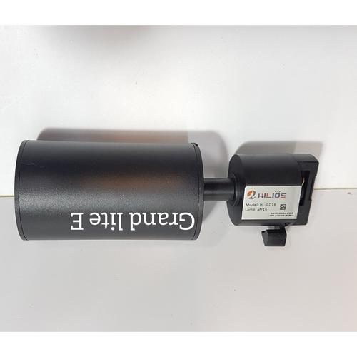 Jual Kap lampu track rell fitting mr16 spot light sorot spotlight MR16 ...