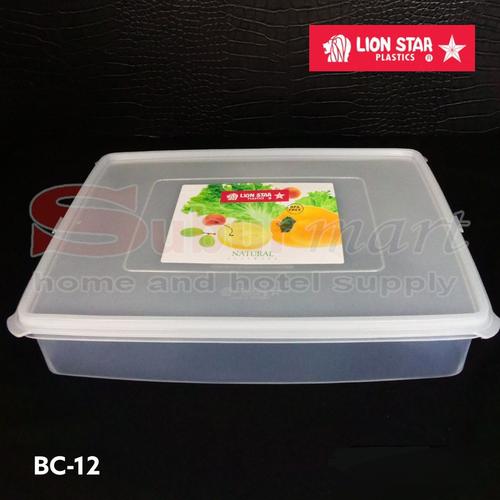 Jual LION STAR BOX PENYIMPANAN / TEMPAT DONAT DICKY K-7 TRANSPARANT BC-12 - Kota Bandung ...