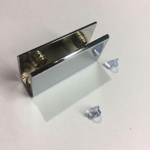 Jual Ambalan Klem Jepit Kaca 8 - 12 Mm Glass Clamp U Jepit Klem Kaca 12 ...