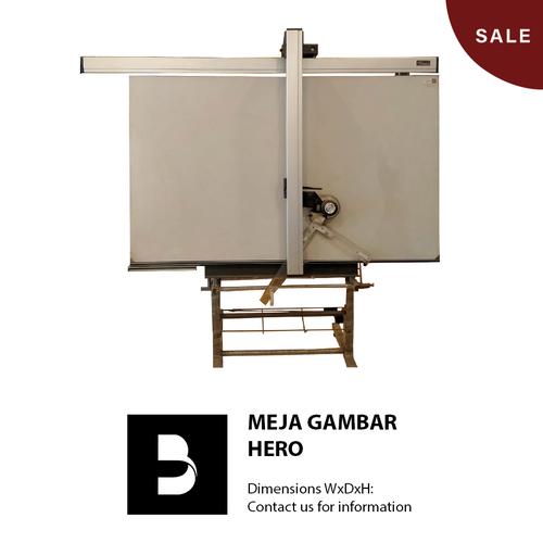 Jual Standar meja gambar + drafting track HERO SPV710 - Kota Bandung ...