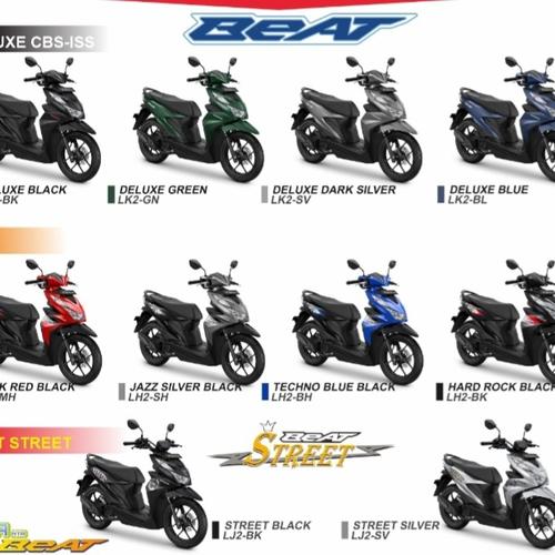 Jual New Honda Beat Sporty CBS 2023 - Hard Rock BK - Jakarta Timur ...