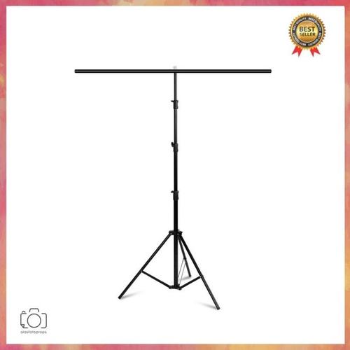 Jual Stand Background Backdrop Photography T-Shape / Tiang Green Screen ...