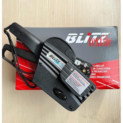 Jual Blitz textile labeling machine Model 2253 Mesin Numbering labeling ...