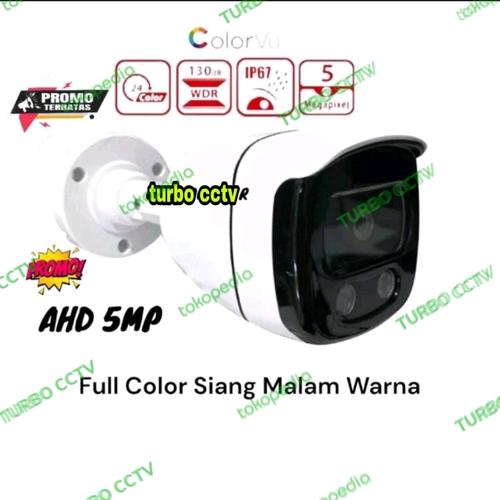 Jual KAMERA CCTV COLORVU CAMERA CCTV COLORVU LITE OUTDOOR 5MP HD 1080P ...