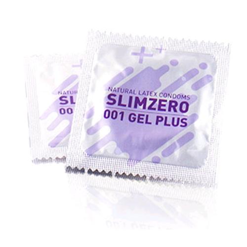 Promo [4 Pcs] Kondom Natural Latex Condoms Slim Zero 001 Gel Plus Korea - Jakarta Barat ...