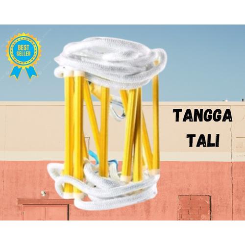 Jual Tali Tangga Kapal 30 Meter/Tangga Tali Darurat 30 Meter - Jakarta ...