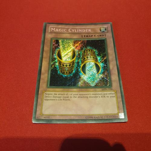 Jual Kartu yugioh magic cylinder secret rare LON - Jakarta Barat ...