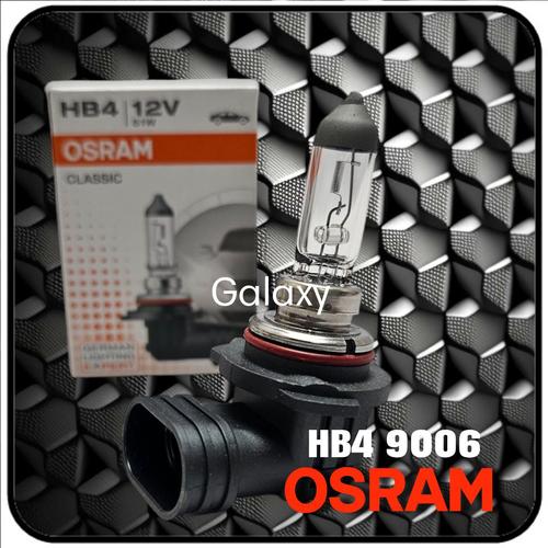 Jual Bohlam Lampu Halogen - OSRAM Original - H7 / H11 / H16 / HB3 / HB4 ...