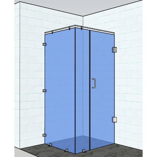 Jual Shower Screen Sudut Kaca Kamar Mandi Ibu Vivi - Jakarta Pusat ...